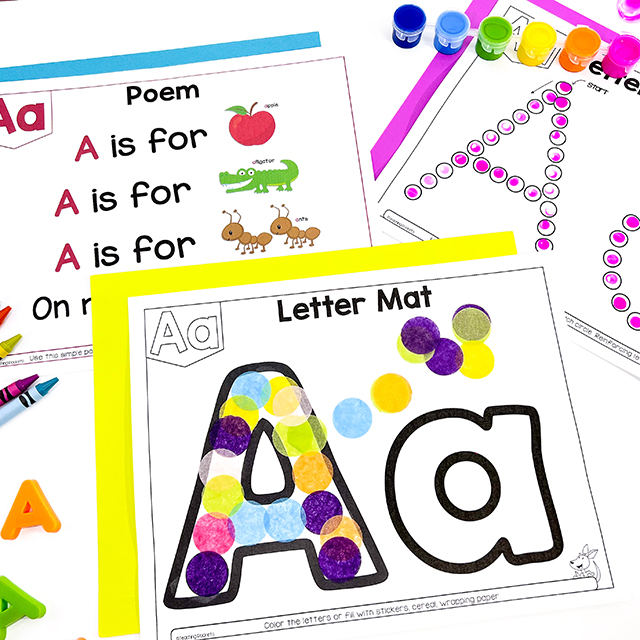 Letter Learning In The Classroom – Teaching Pockets