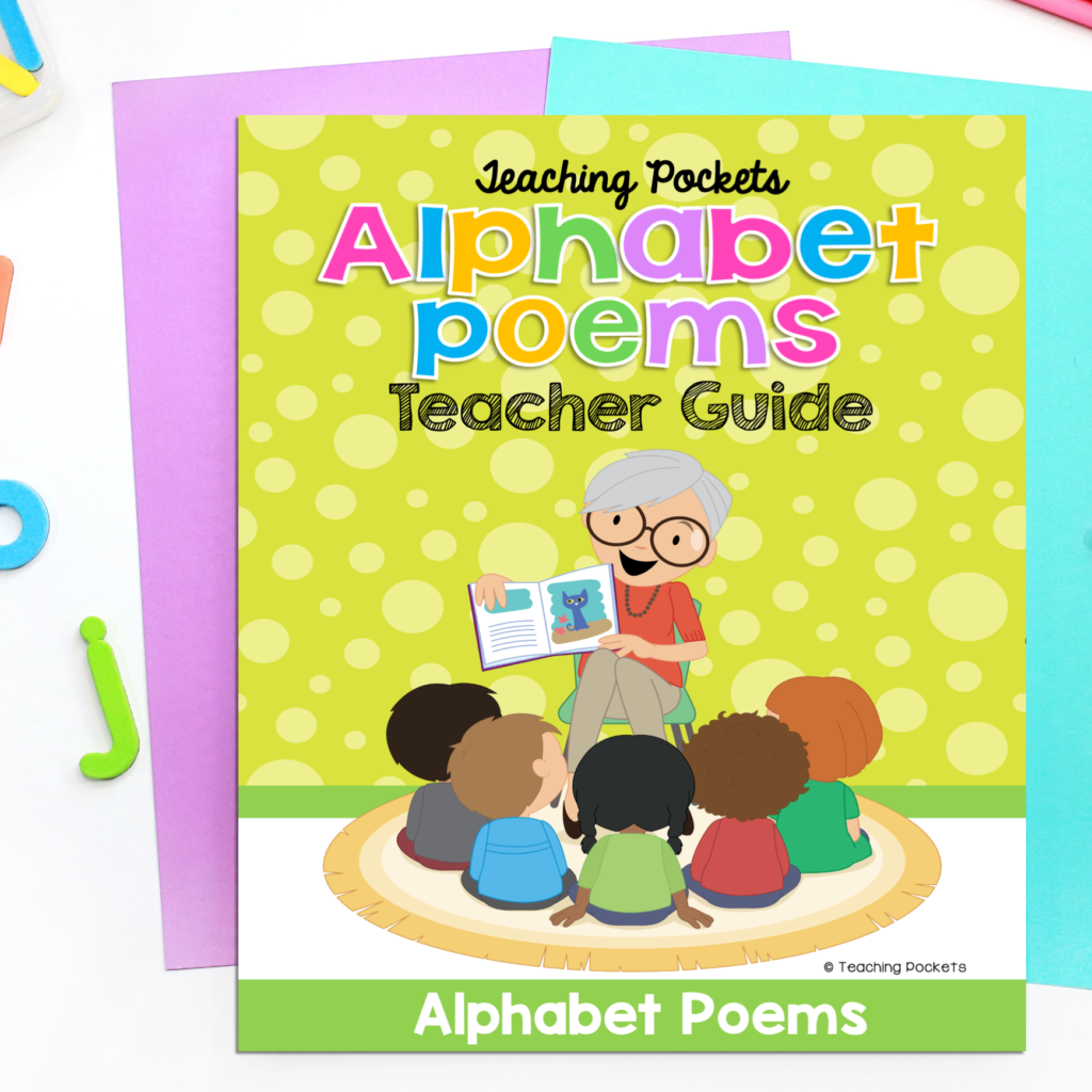 Letter Poems to Develop Reading Skills – Teaching Pockets