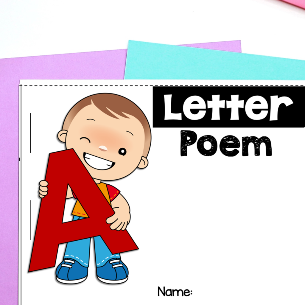 Letter Poems to Develop Reading Skills – Teaching Pockets