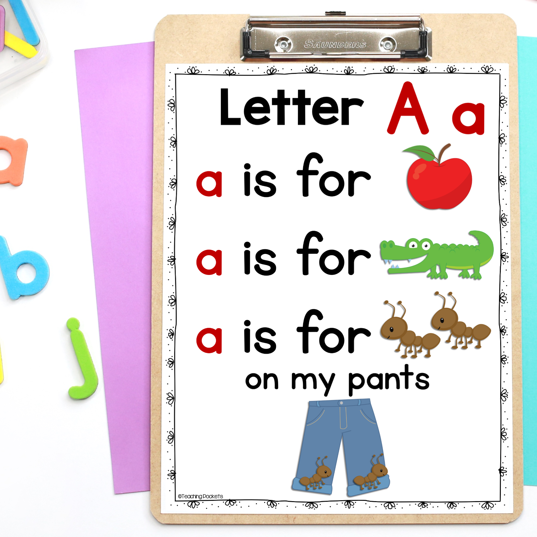 Letter Poems to Develop Reading Skills – Teaching Pockets