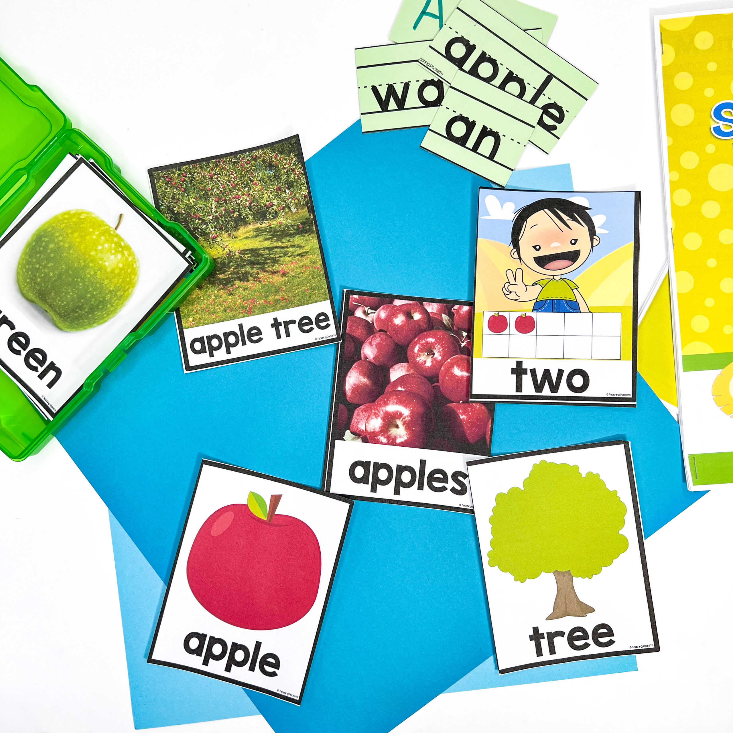 5 Free Apple Theme Preschool Activities – Teaching Pockets
