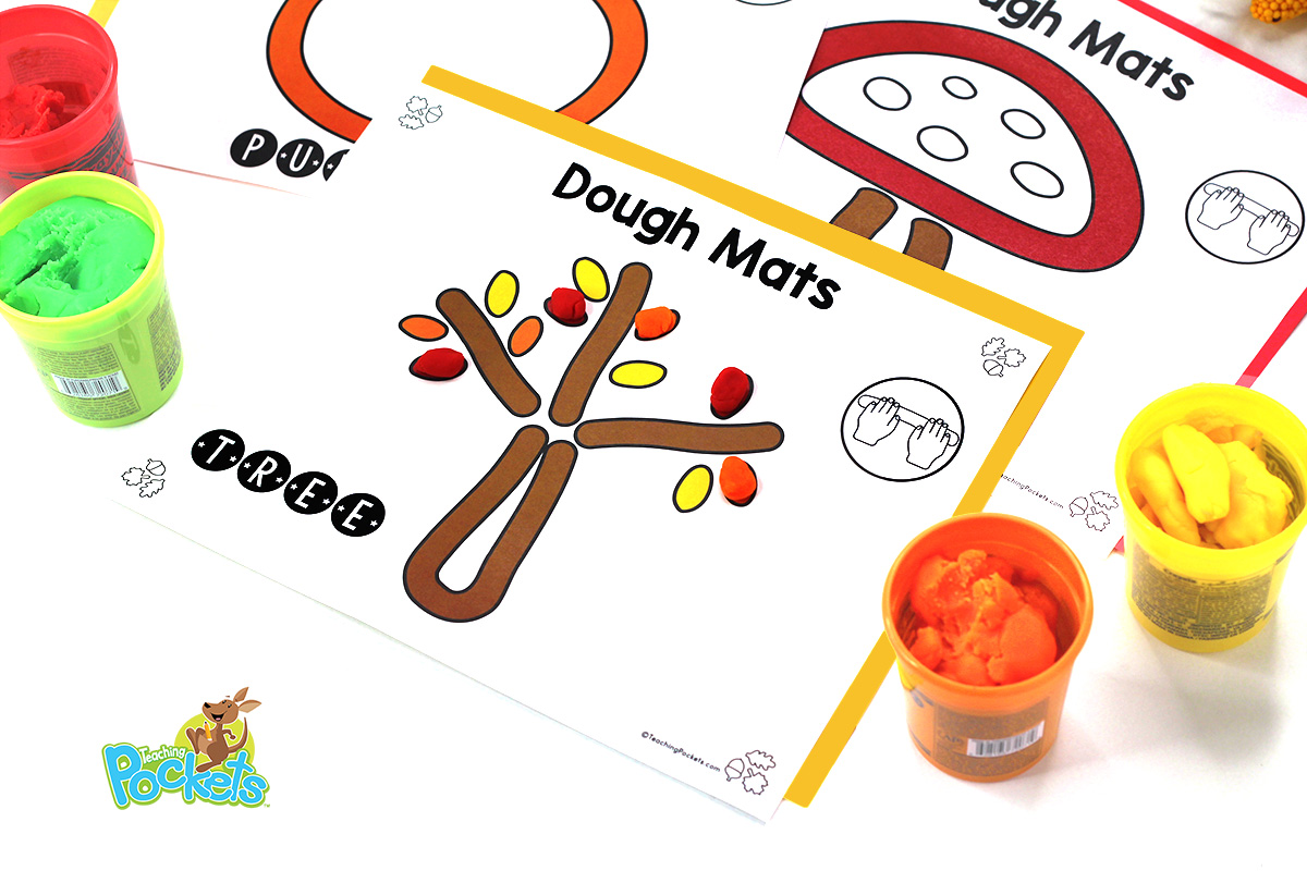 Free November Fall Busy Binder for Preschool Learning – Teaching Pockets