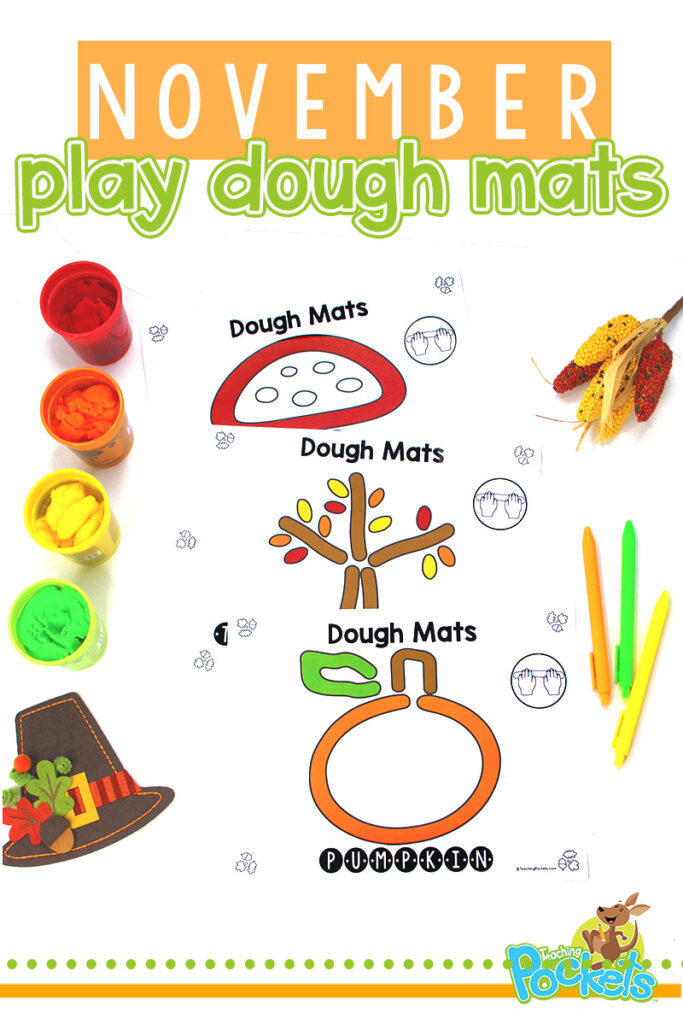 Free November Fall Busy Binder for Preschool Learning – Teaching Pockets