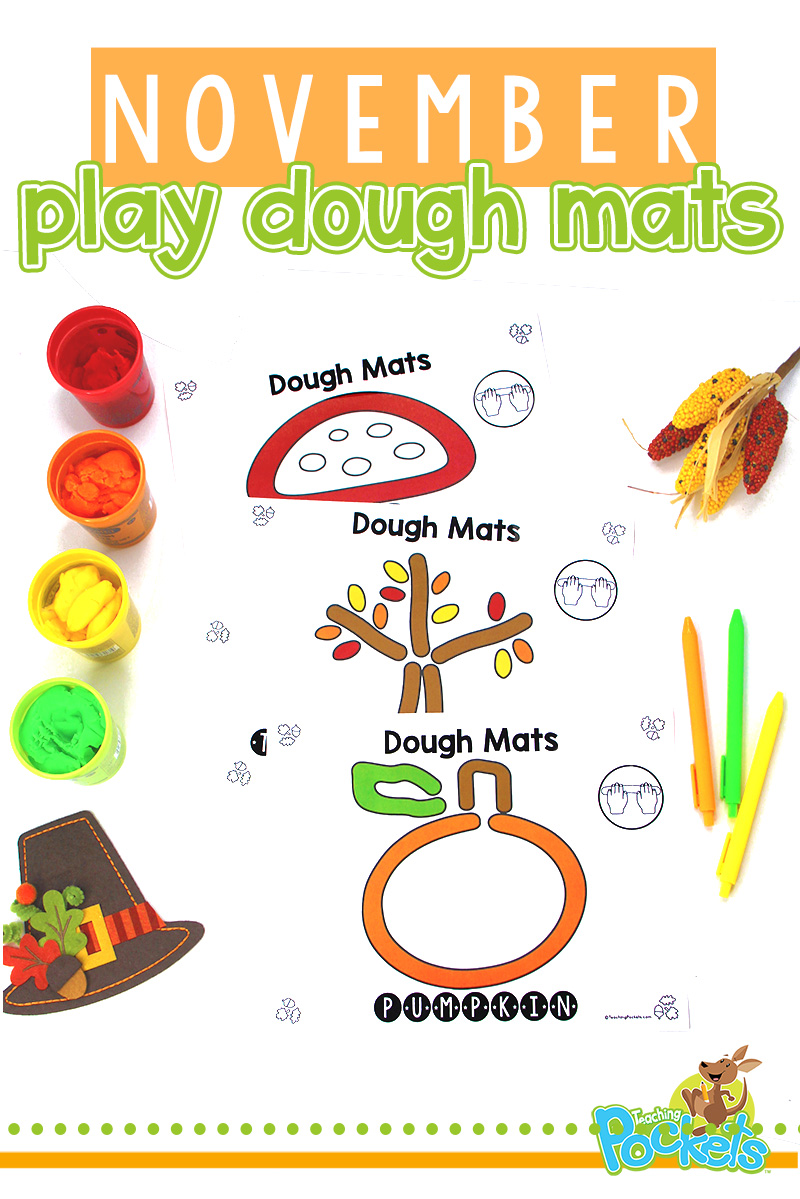 Free November Fall Busy Binder for Preschool Learning – Teaching Pockets