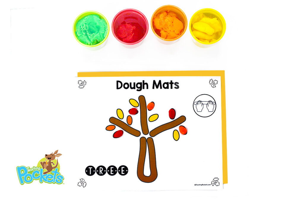 Free November Fall Busy Binder for Preschool Learning – Teaching Pockets