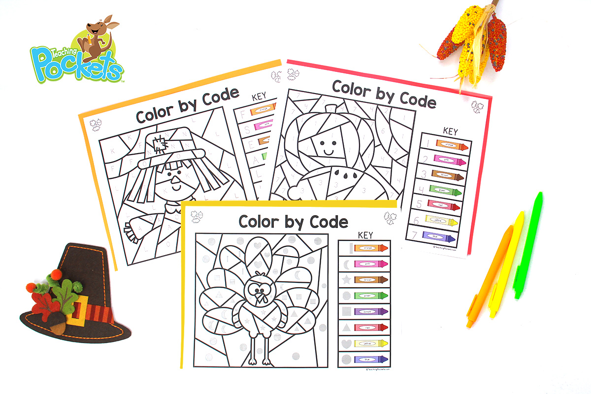 Free November Fall Busy Binder for Preschool Learning – Teaching Pockets