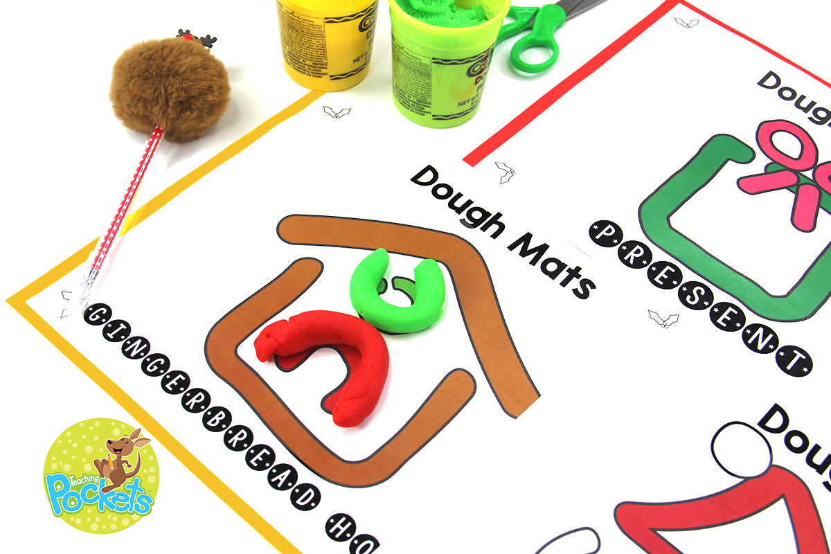 December Preschool Activity Binder Free Printables – Teaching Pockets