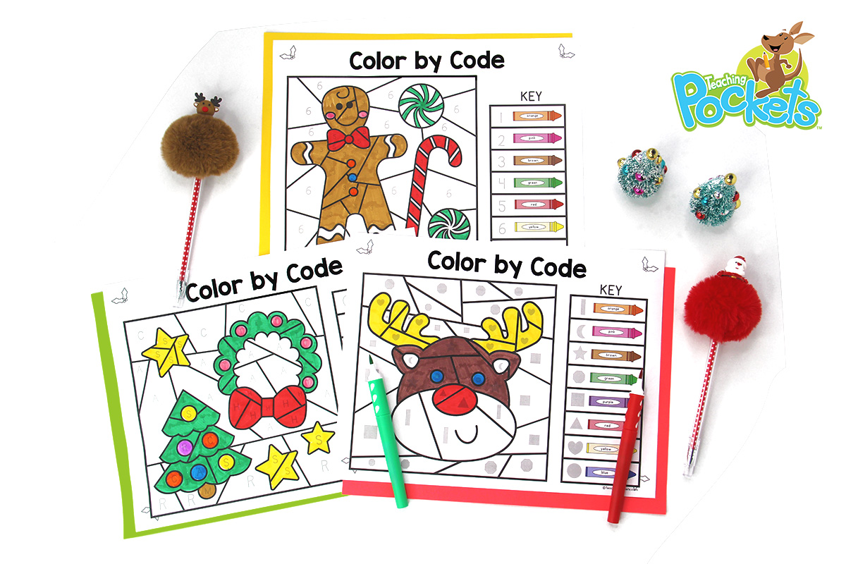 December Preschool Activity Binder Free Printables – Teaching Pockets