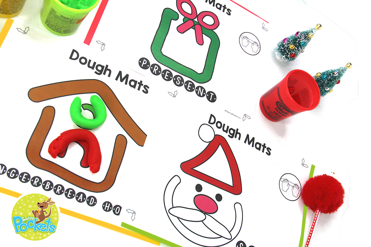 December Preschool Activity Binder Free Printables – Teaching Pockets