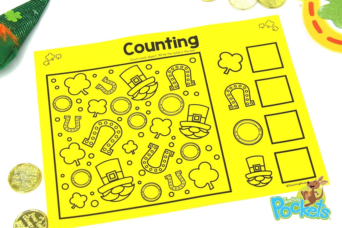 Free March Printable Preschool Busy Activity Book – Teaching Pockets