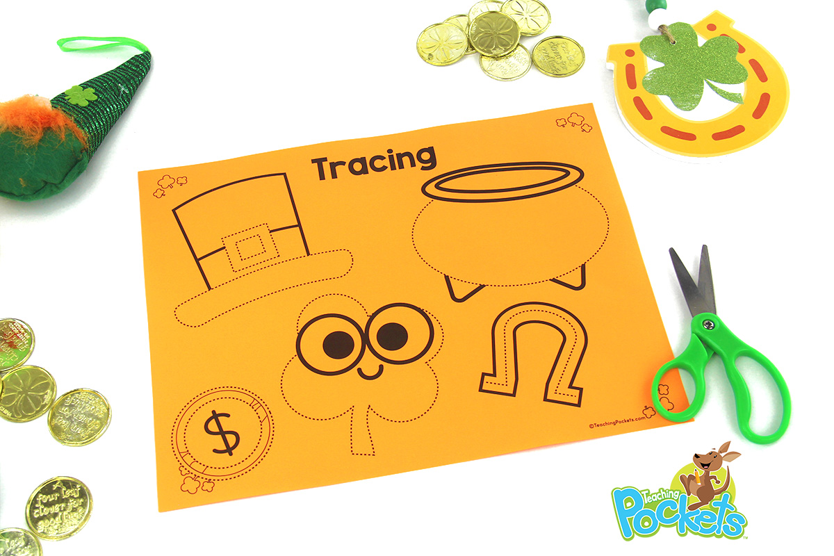 Free March Printable Preschool Busy Activity Book – Teaching Pockets