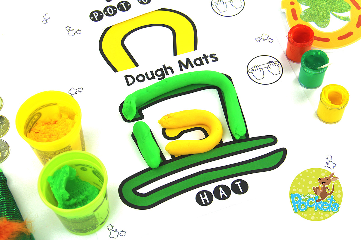 Free March Printable Preschool Busy Activity Book – Teaching Pockets