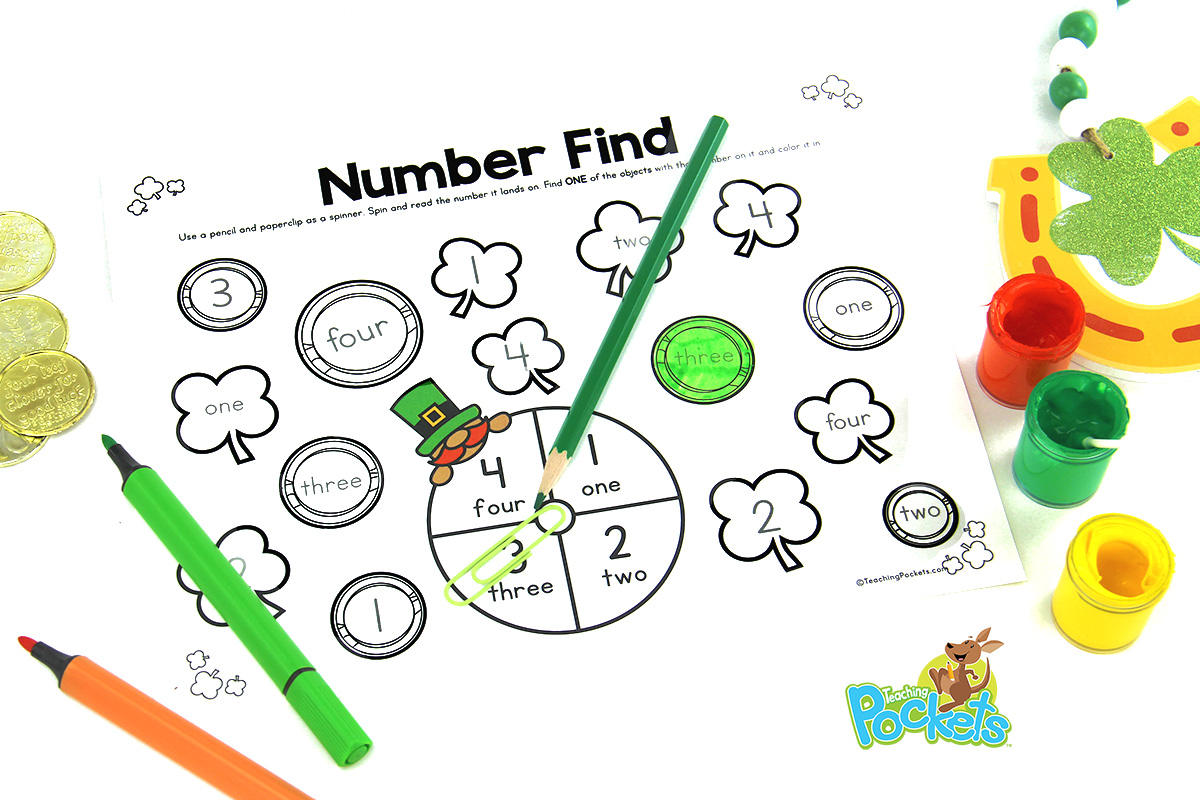 Free March Printable Preschool Busy Activity Book – Teaching Pockets