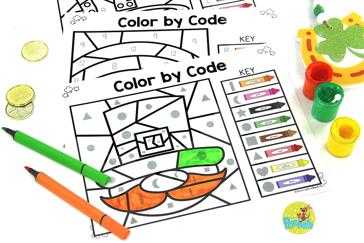 Free March Printable Preschool Busy Activity Book – Teaching Pockets
