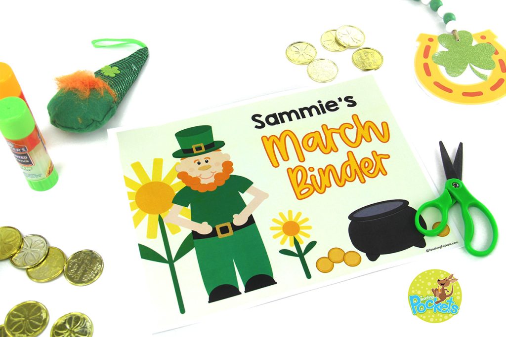 Free March Printable Preschool Busy Activity Book – Teaching Pockets