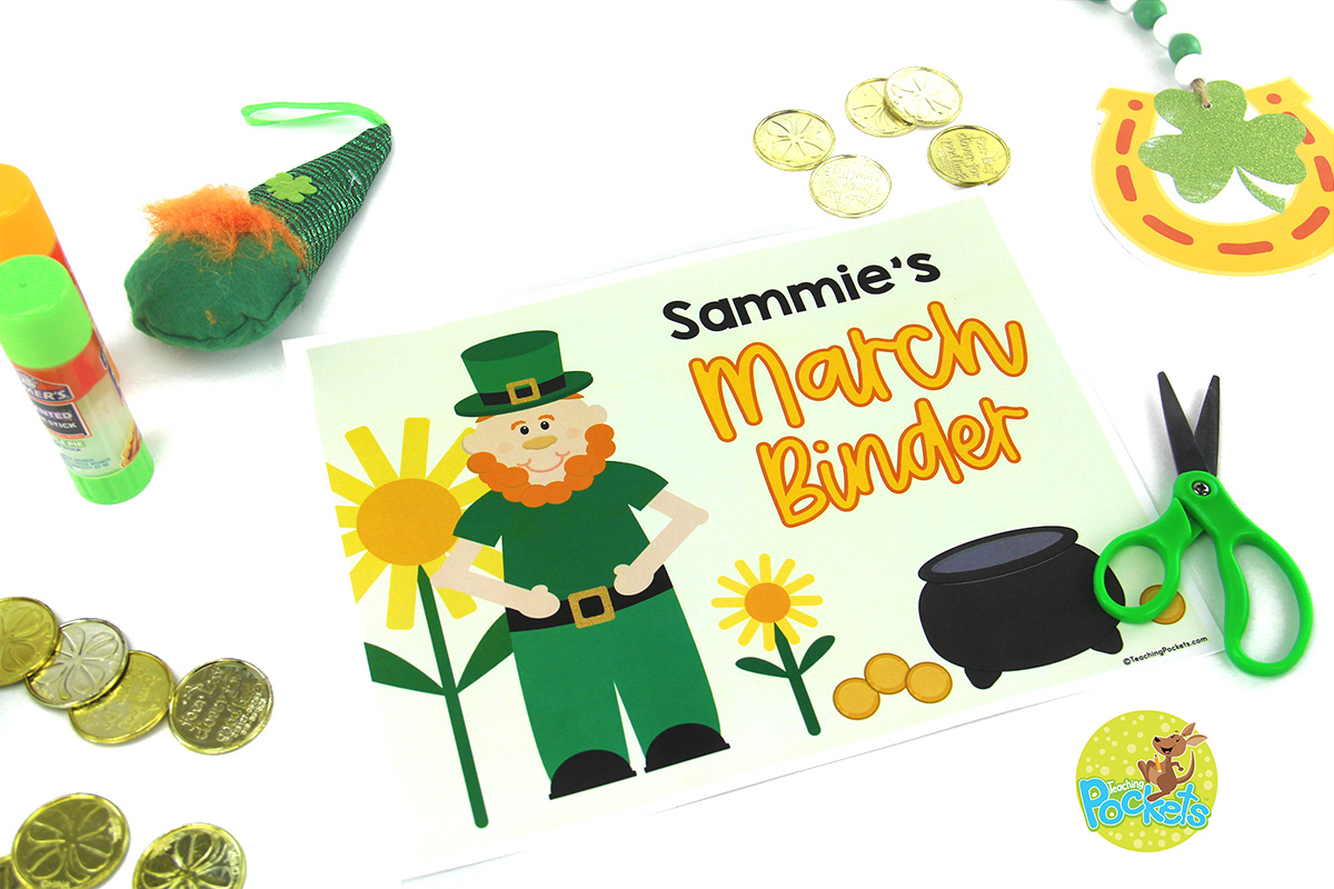 Free March Printable Preschool Busy Activity Book – Teaching Pockets