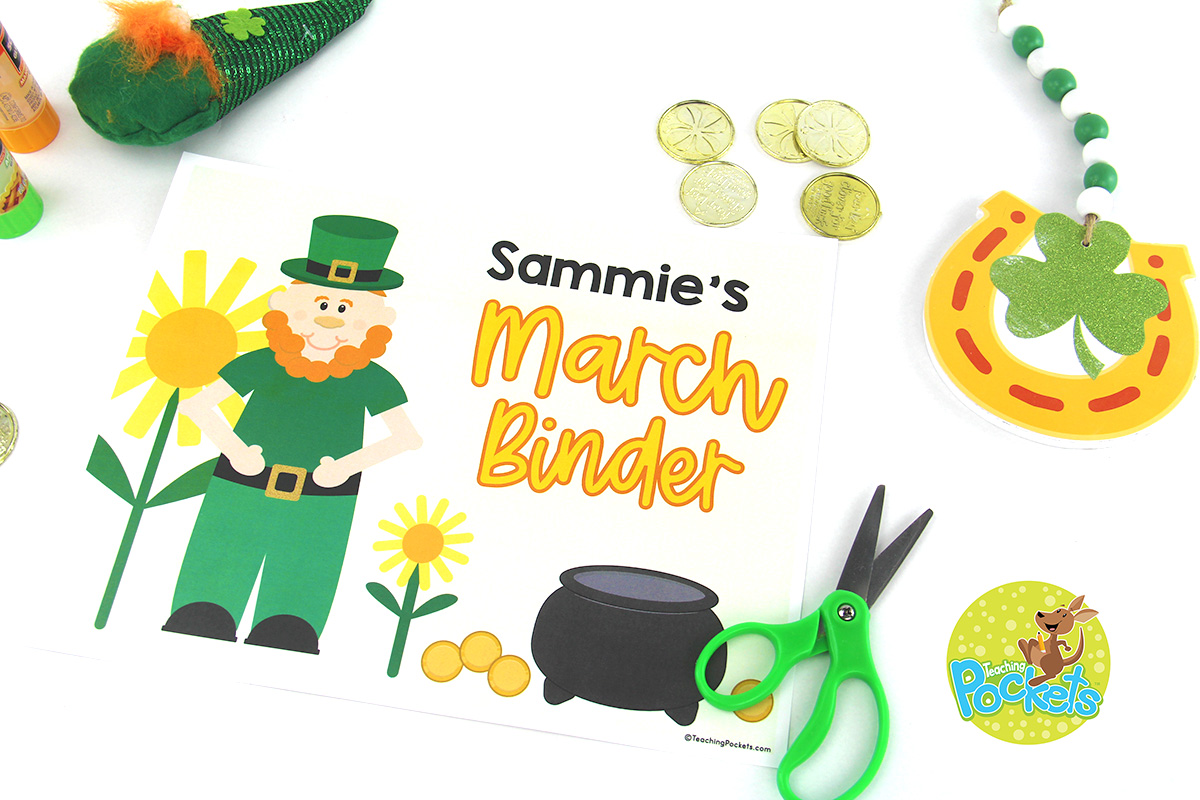 Free March Printable Preschool Busy Activity Book – Teaching Pockets