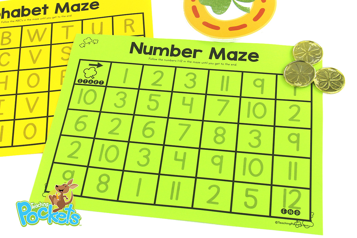 Free March Printable Preschool Busy Activity Book – Teaching Pockets