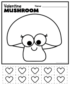 Errorless Valentine's Day Cut and Paste Activities – Teaching Pockets