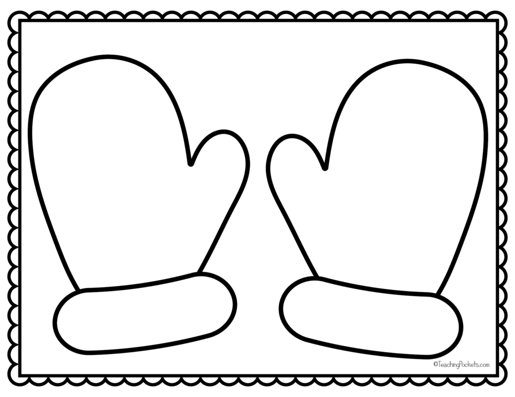 Fun and Easy Mitten Theme Activities for Preschoolers – Teaching Pockets