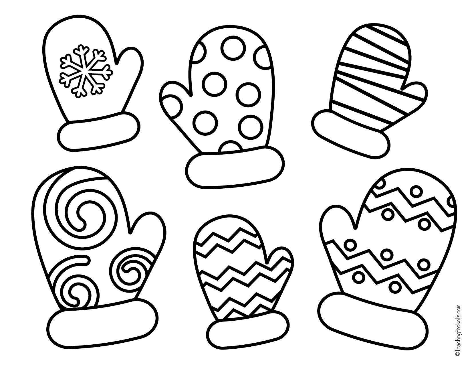 Fun and Easy Mitten Theme Activities for Preschoolers – Teaching Pockets