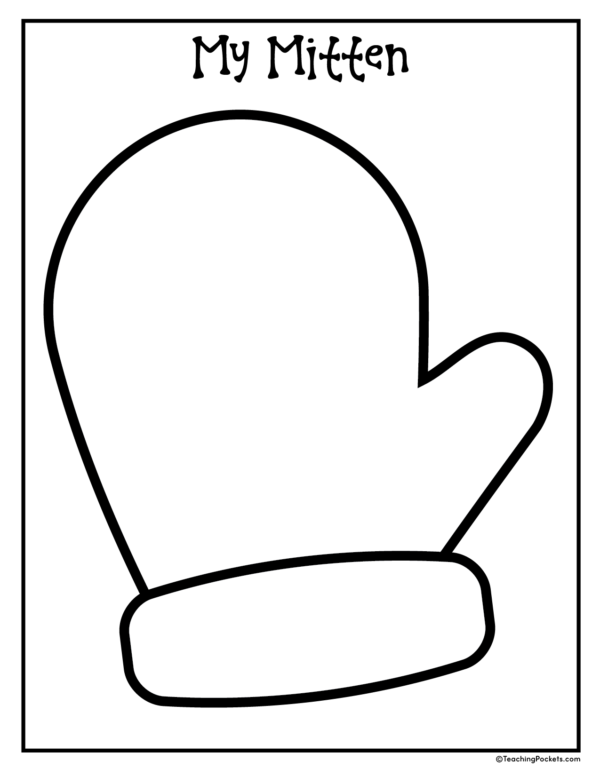 Fun and Easy Mitten Theme Activities for Preschoolers – Teaching Pockets