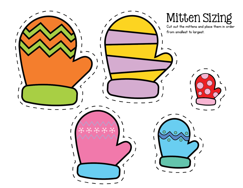 Fun and Easy Mitten Theme Activities for Preschoolers – Teaching Pockets