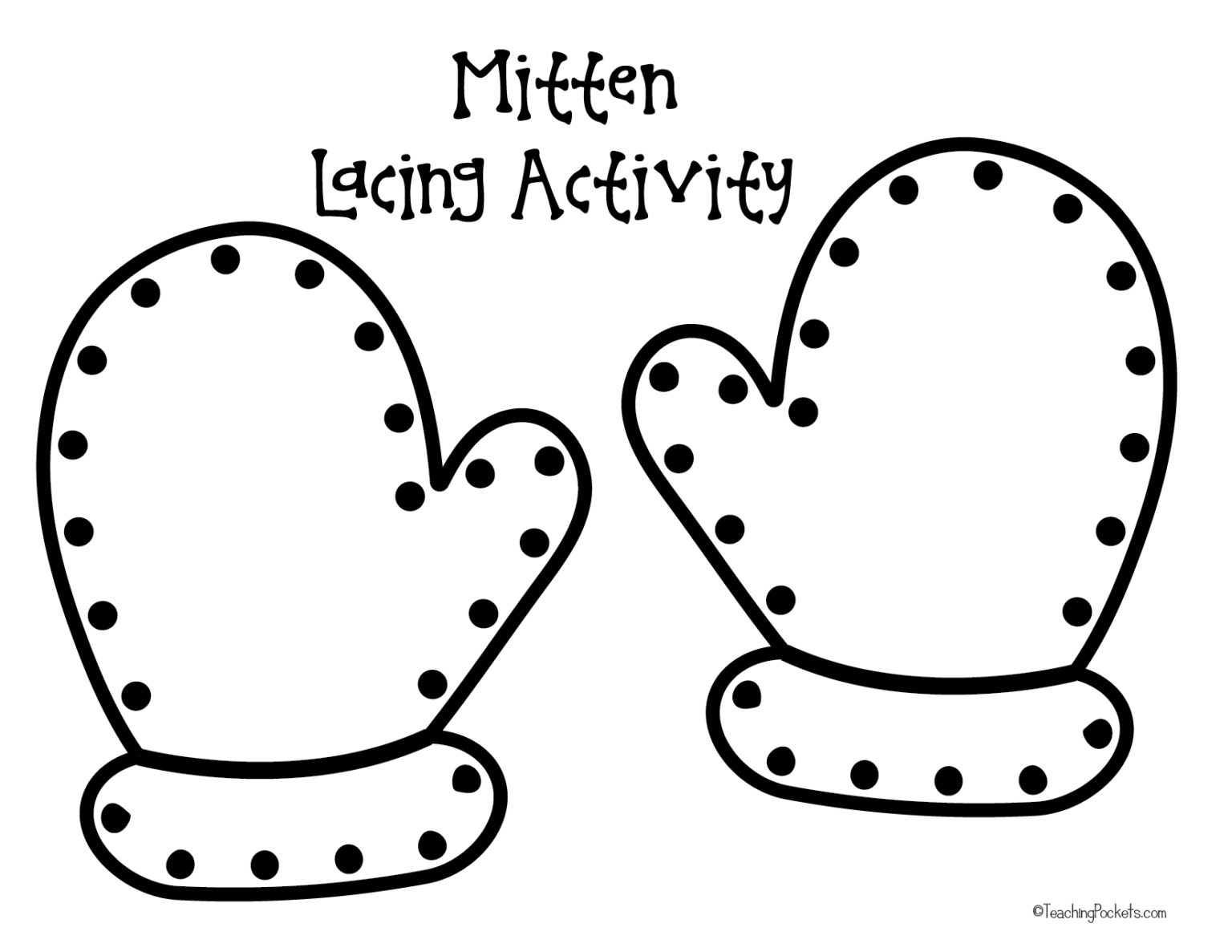 Fun and Easy Mitten Theme Activities for Preschoolers – Teaching Pockets