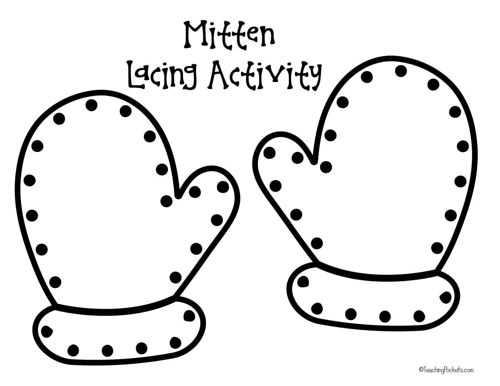 Fun and Easy Mitten Theme Activities for Preschoolers – Teaching Pockets