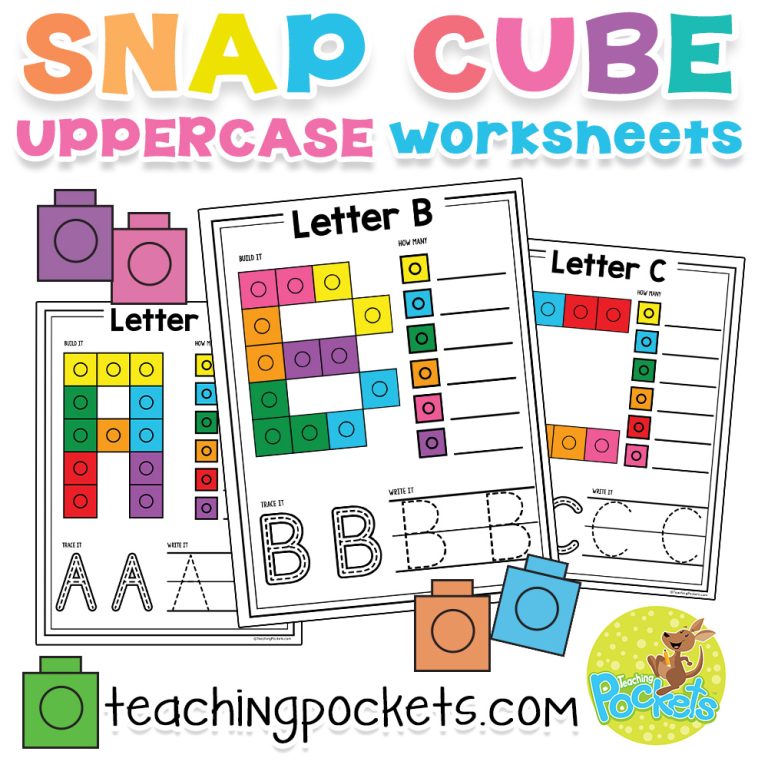Letter Worksheets Archives – Teaching Pockets