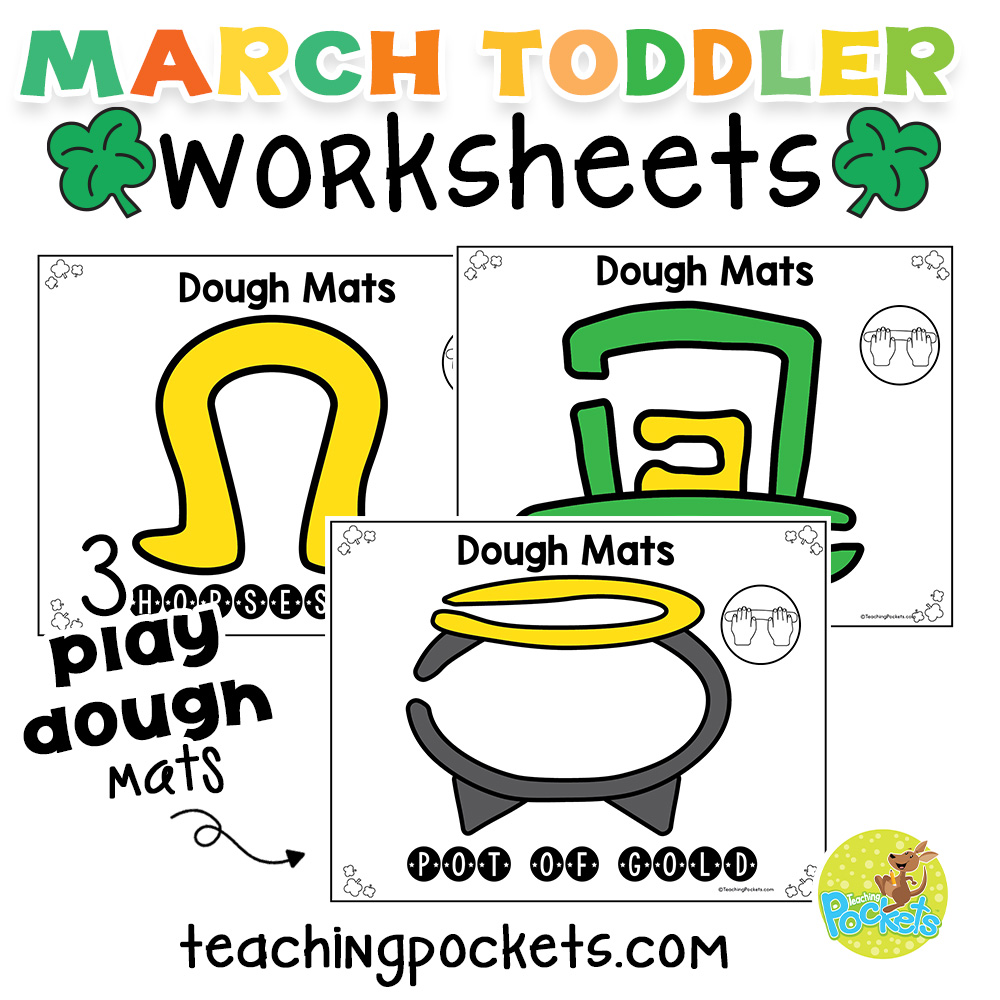Free March Learning Activities for Toddlers and Preschoolers – Teaching ...