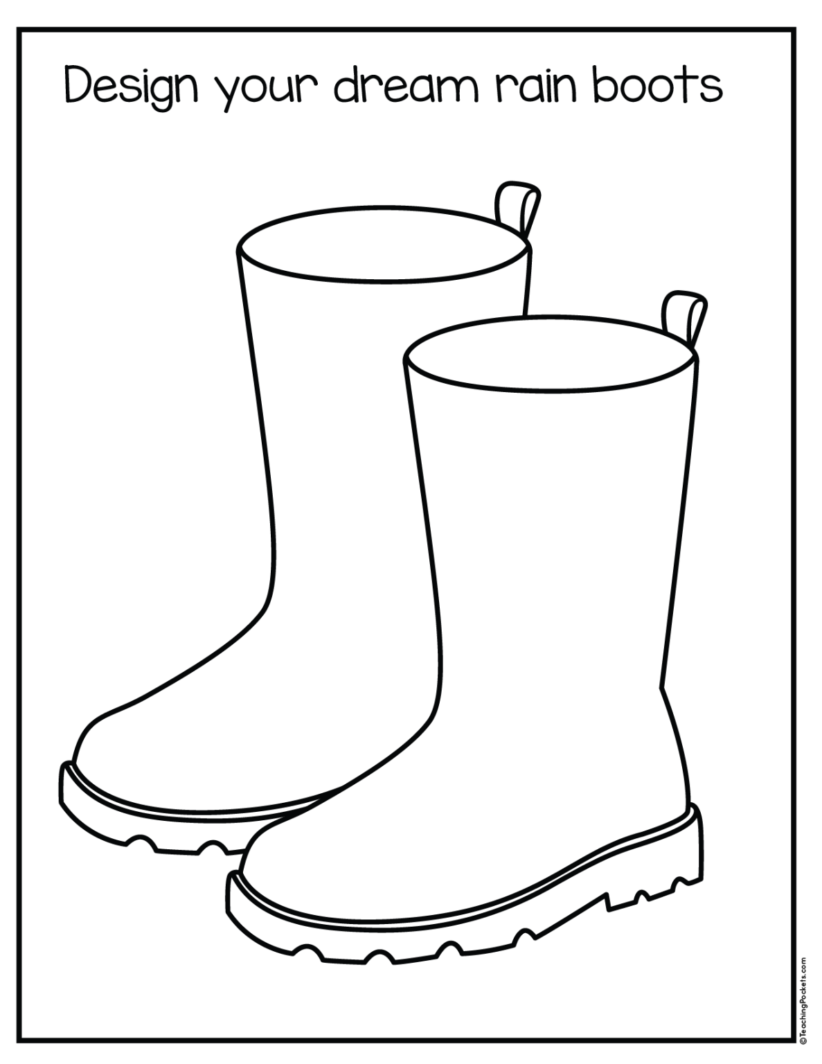 Free Spring Preschool Activity Pack for Preschoolers – Teaching Pockets