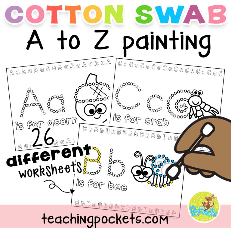 Alphabet Tracing Worksheets Archives – Teaching Pockets