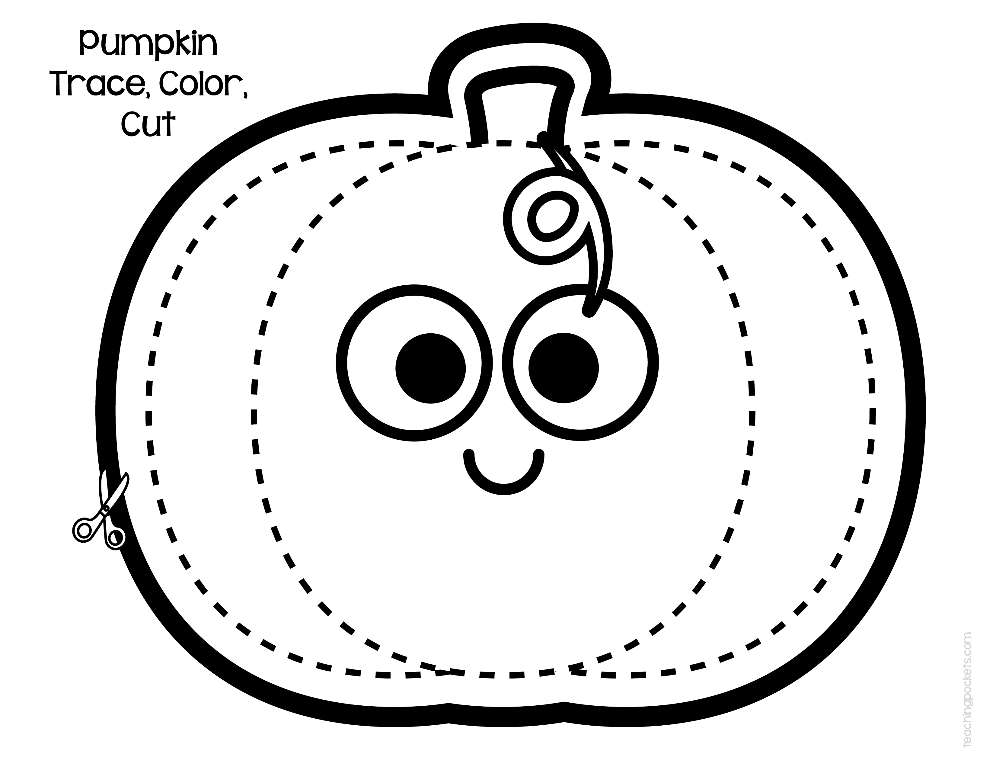 Free Fall Fine Motor Skills Worksheets – Teaching Pockets