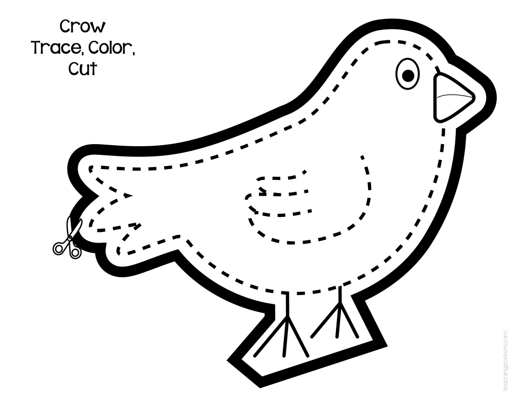 Free Fall Fine Motor Skills Worksheets – Teaching Pockets