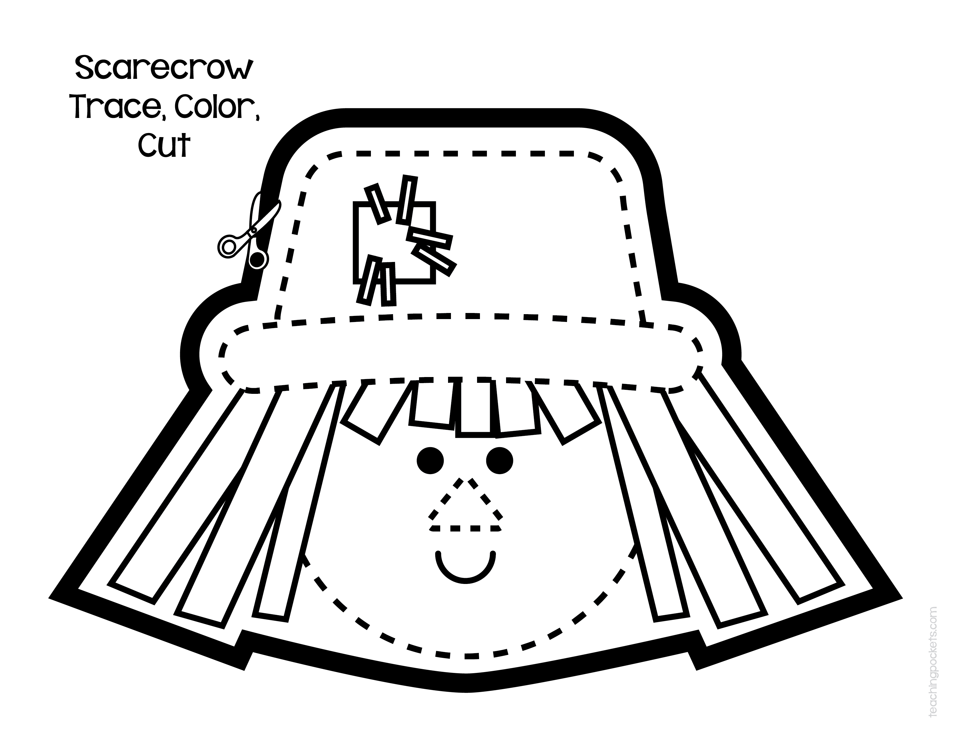 Free Fall Fine Motor Skills Worksheets – Teaching Pockets