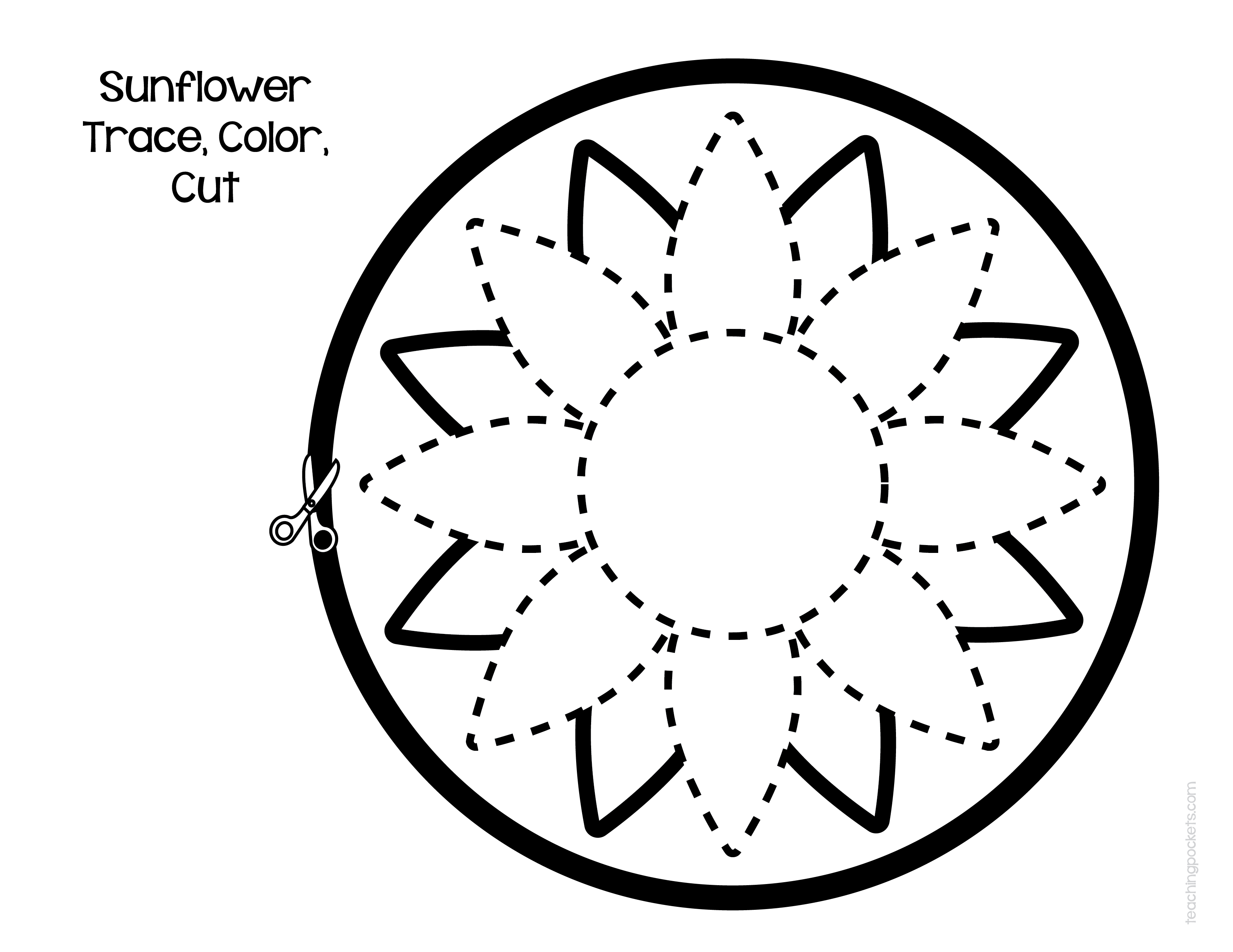 Free Fall Fine Motor Skills Worksheets – Teaching Pockets