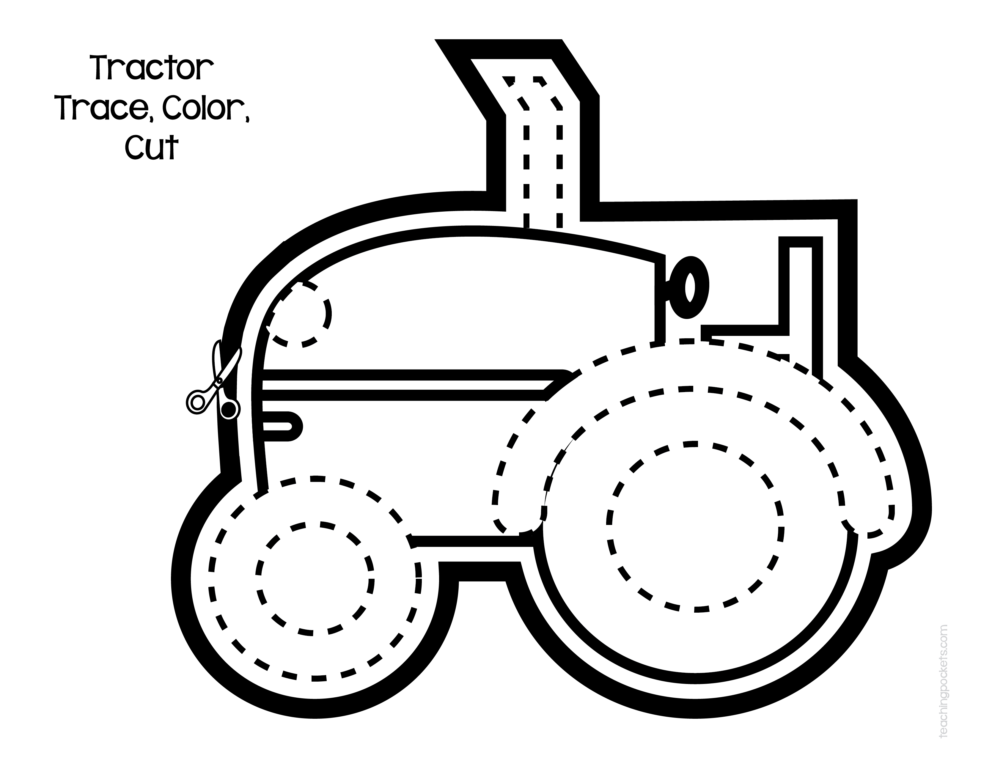 Free Fall Fine Motor Skills Worksheets – Teaching Pockets