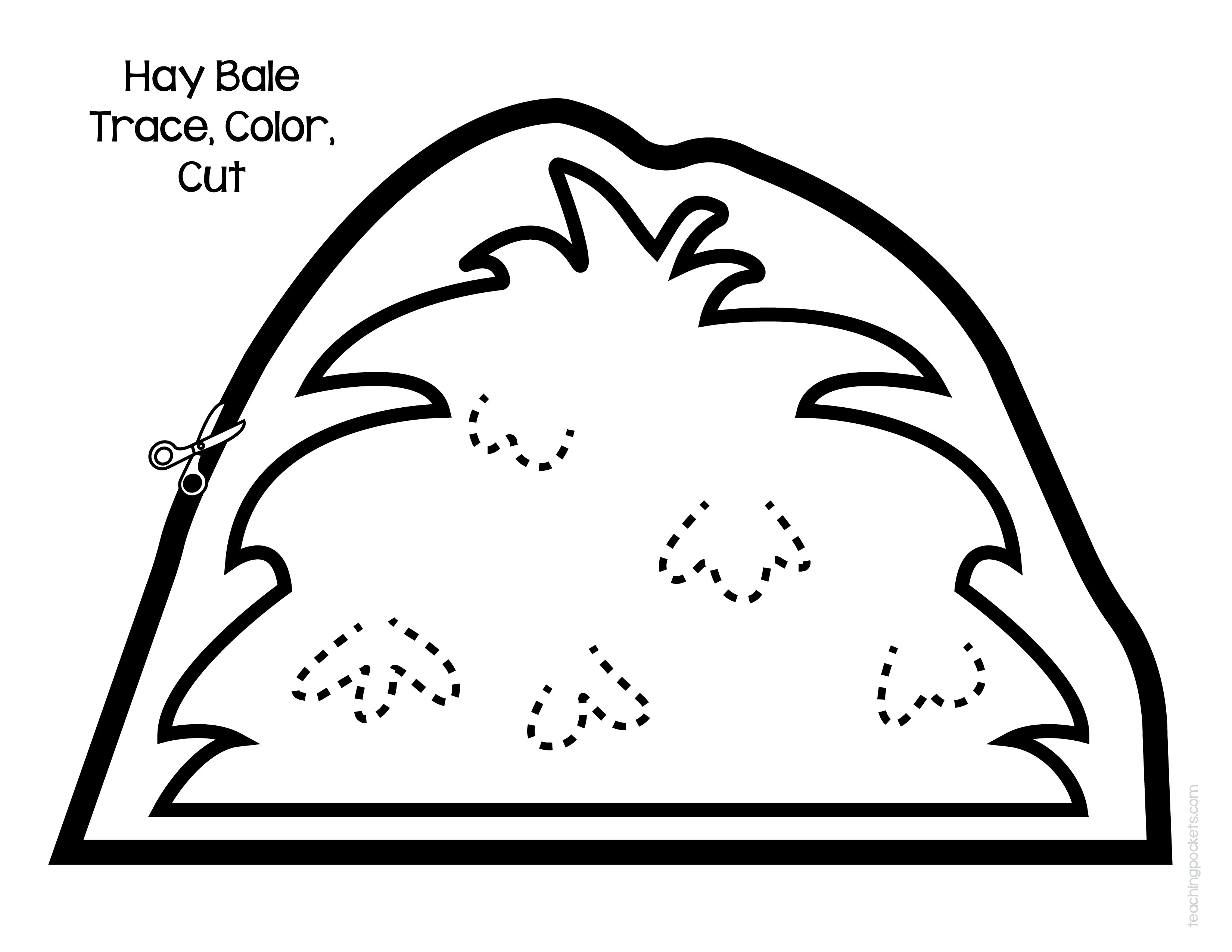 Free Fall Fine Motor Skills Worksheets – Teaching Pockets