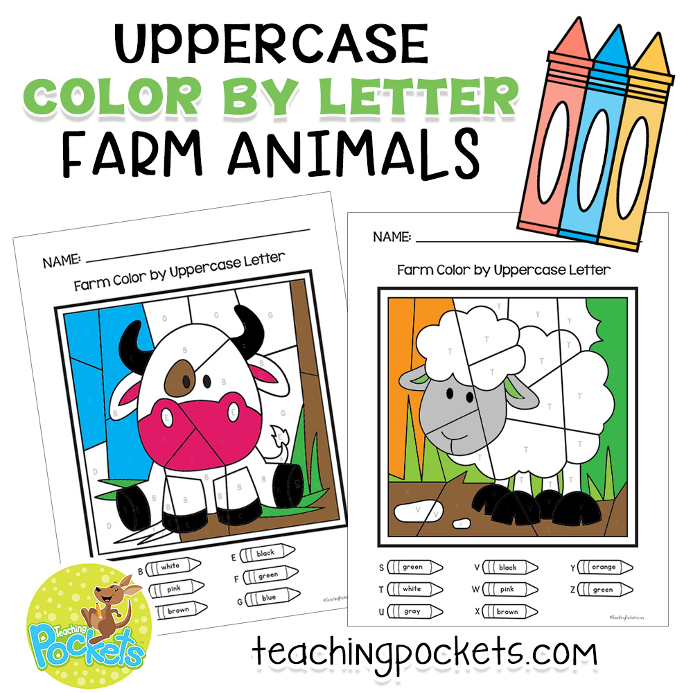 Free Monthly Printable Coloring Calendar for Kids – Teaching Pockets