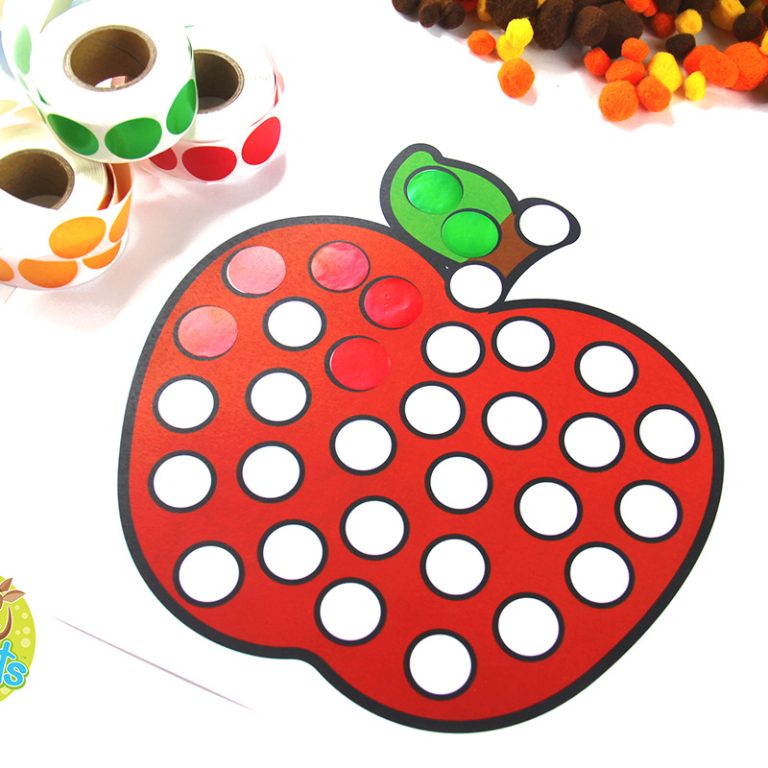 15 Free Fall-Themed Fine Motor Mats for Kids – Teaching Pockets