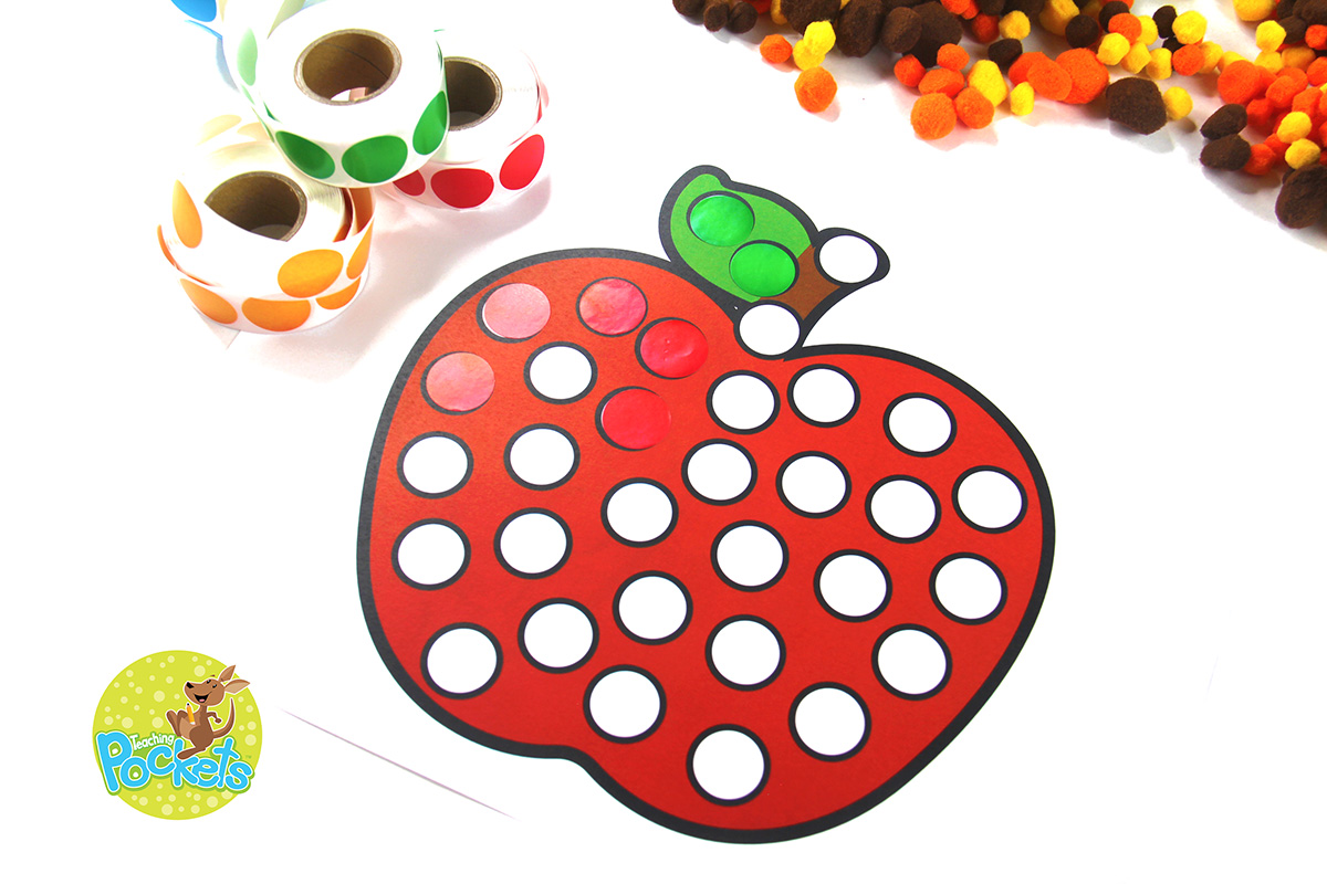 15 Free Fall-Themed Fine Motor Mats for Kids – Teaching Pockets