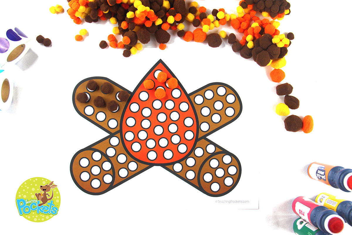15 Free Fall-Themed Fine Motor Mats for Kids – Teaching Pockets