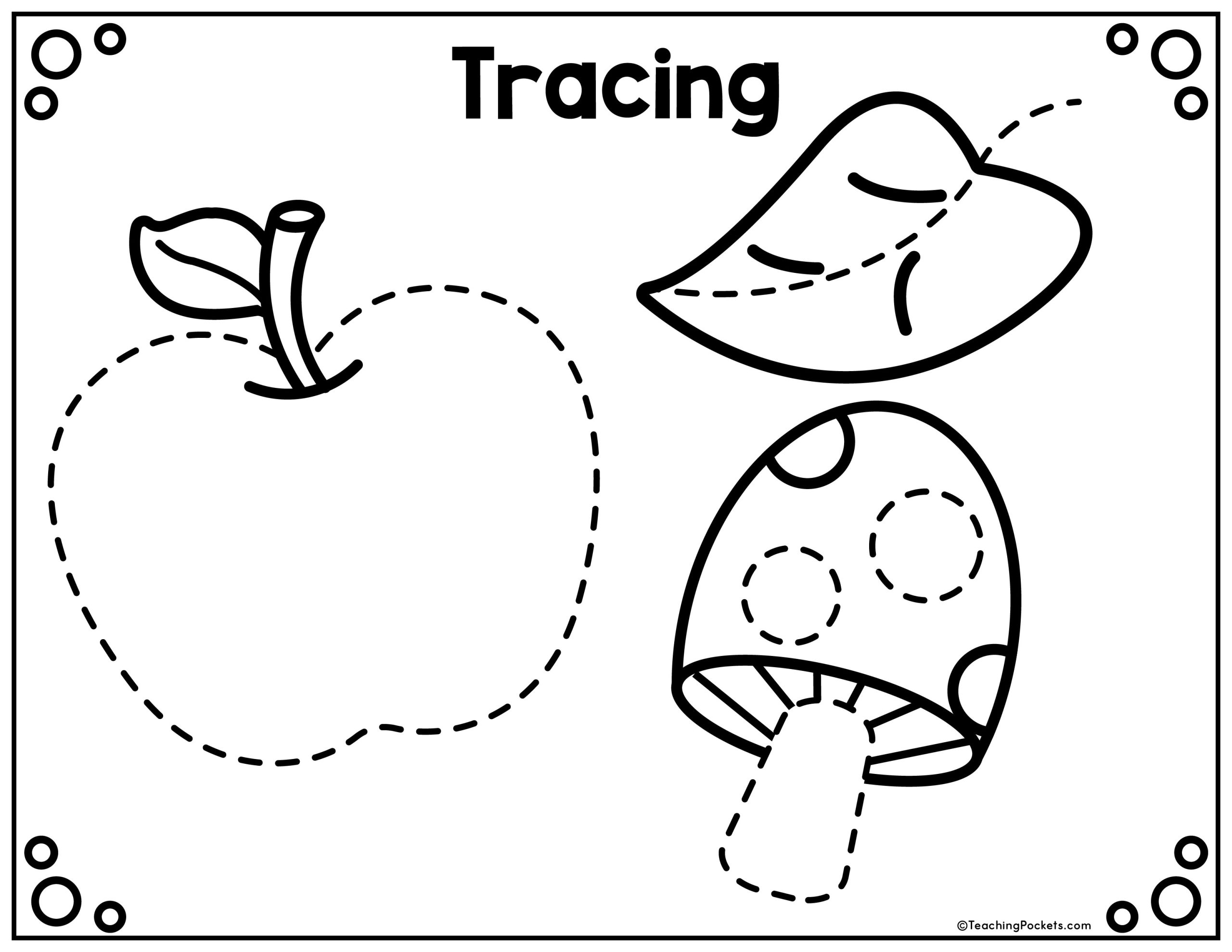 September Preschool Activities Binder Free Printables – Teaching Pockets