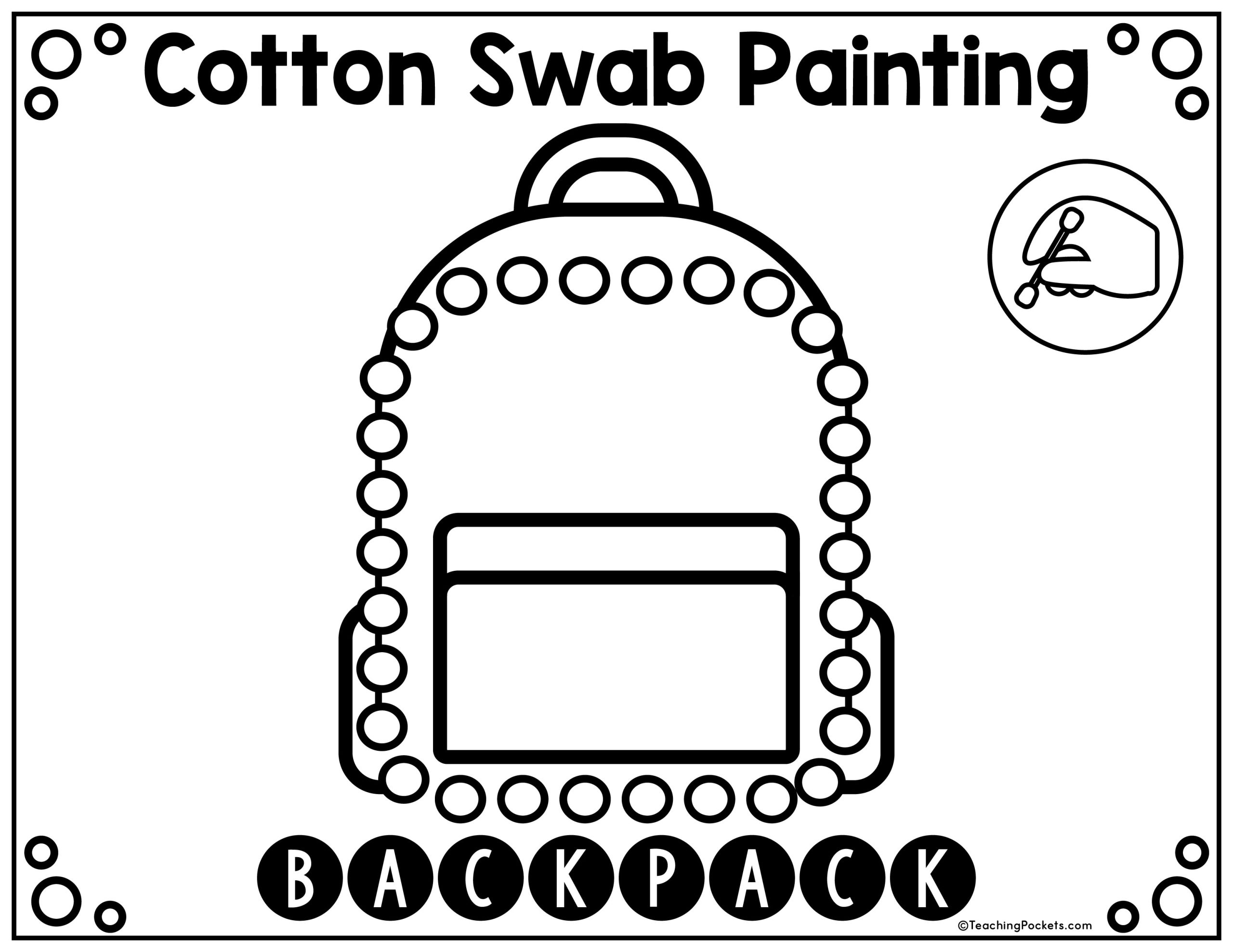 September Preschool Activities Binder Free Printables – Teaching Pockets