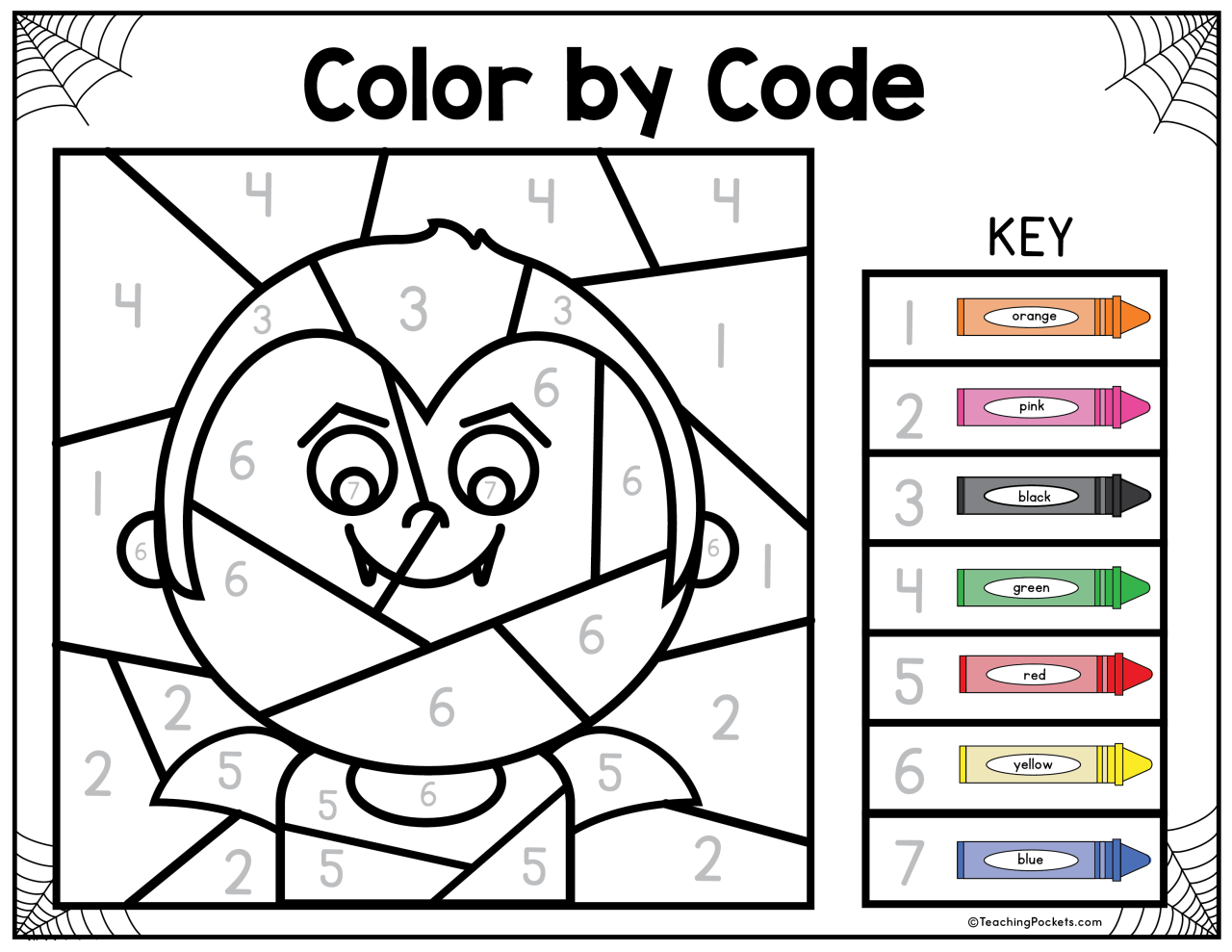 Free October Preschool Worksheets – Teaching Pockets