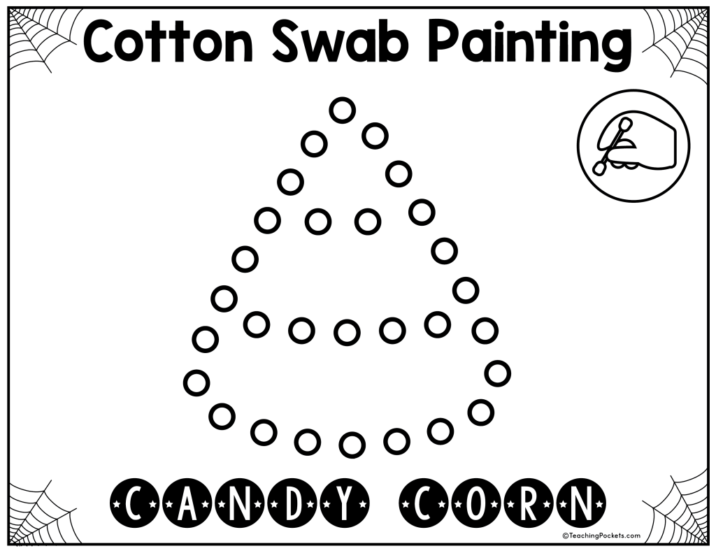 Free October Preschool Worksheets – Teaching Pockets