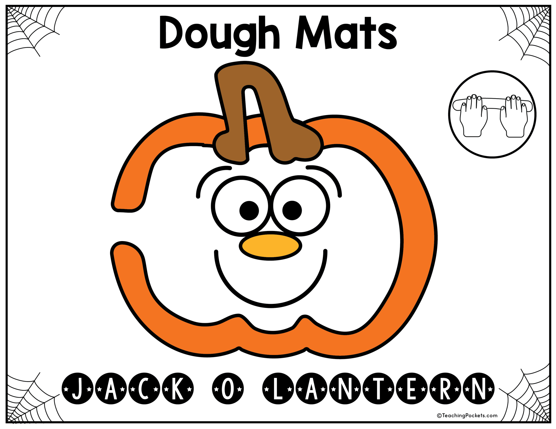 Free October Preschool Worksheets – Teaching Pockets