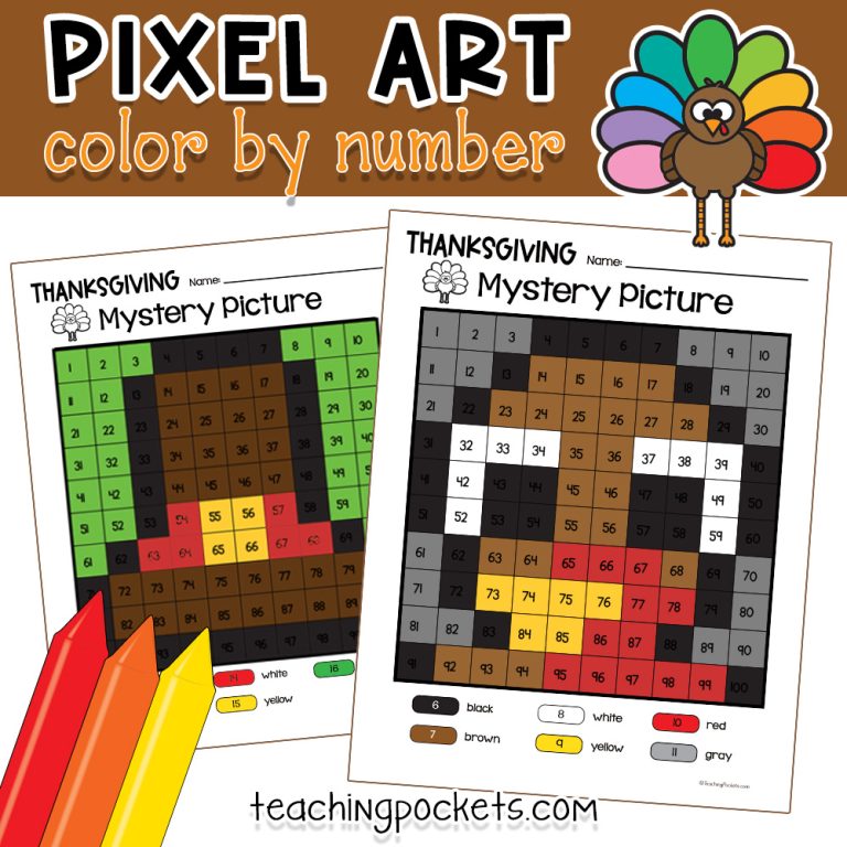 Color by Number Archives – Teaching Pockets