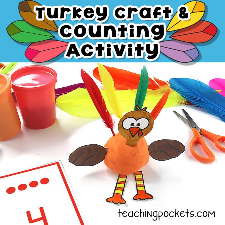 Thanksgiving Preschool Printables Archives – Teaching Pockets